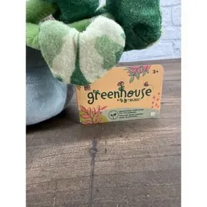 Russ Berrie | Toys | Russ Greenhouse Chloe Pothos Plant Plush Stuffed ...